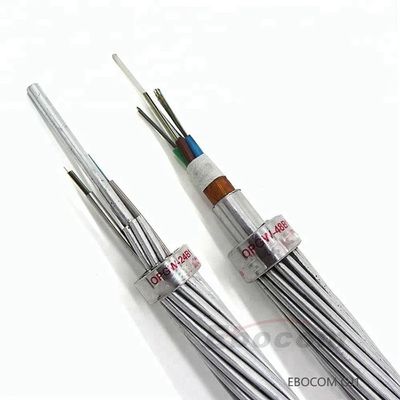 OPGW fiber optical cable electrico compuesto bajo voltaje Composite Low ...