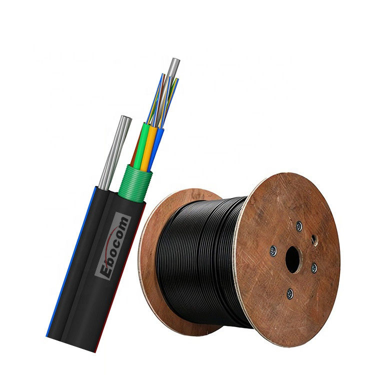Outdoor GYTC8A/S figure 8 fiber optic cable G652D G657A1 G657A2 single ...