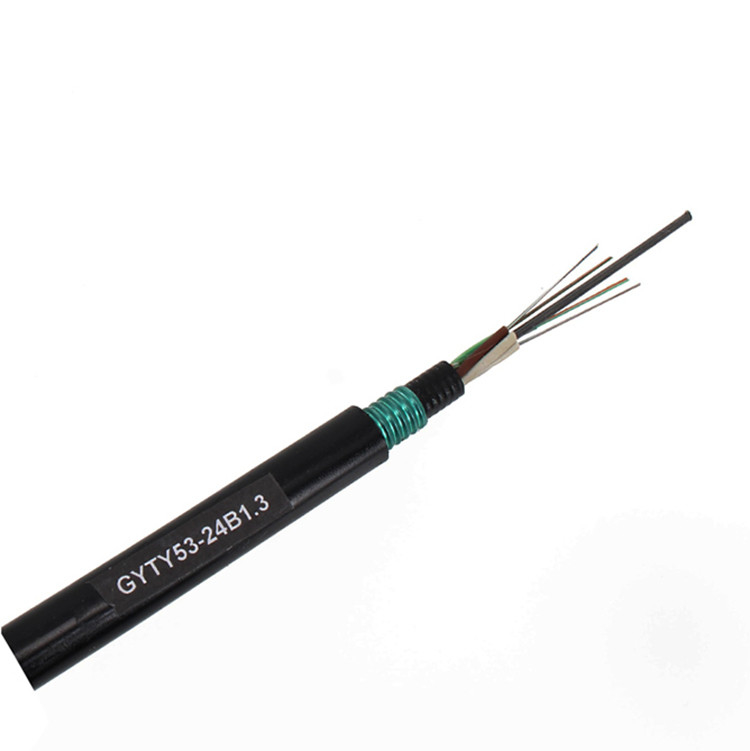 GYTA53 Fiber Optical Cable 12 24 48 Core Underground long distance installtion