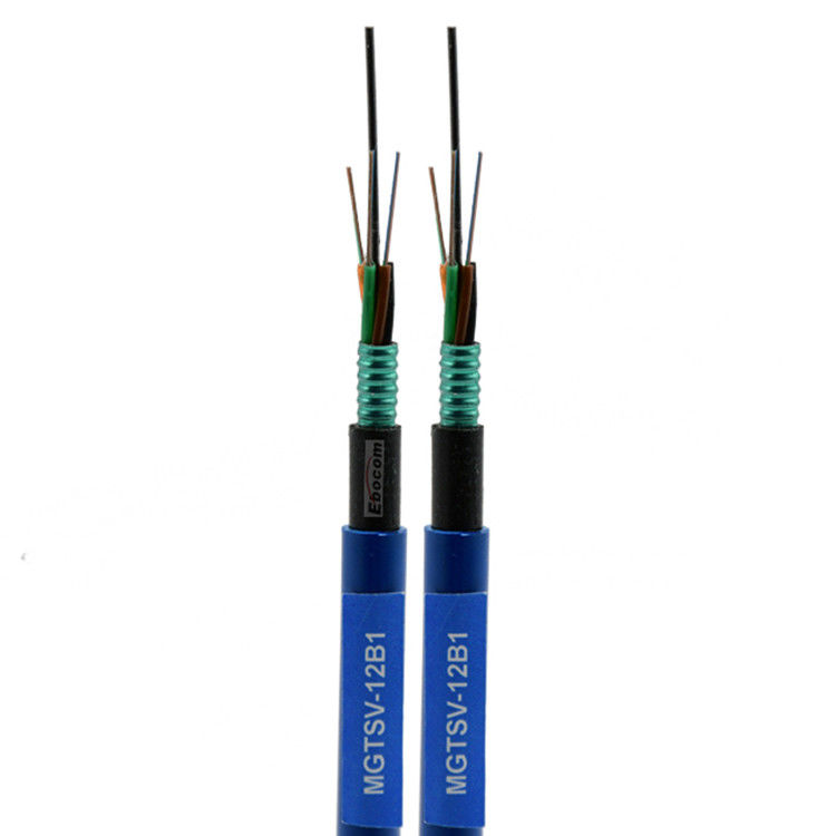 MGTSV Mining Cable SM 12 Core Armored G652D flame retardant sheath ...