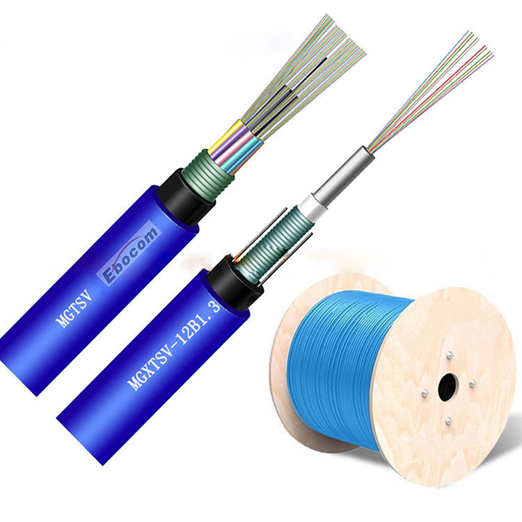 MGTSV Fiber Optic Cable Double Sheath Flame-Retardant Mining Use coal ...