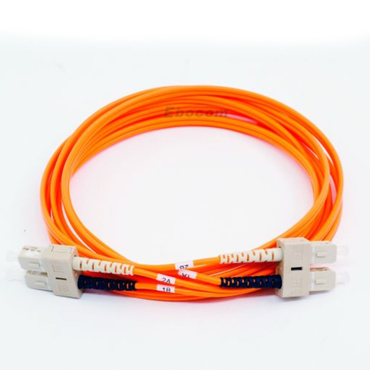 Patch Cord SC SC FC UPC 1M OM1 Multimode Fiber cable Simplex Duplex 2 ...