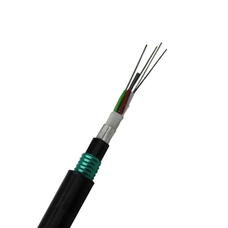 GYTA53 Fiber Optical Cable 12 24 48 Core Underground long distance ...