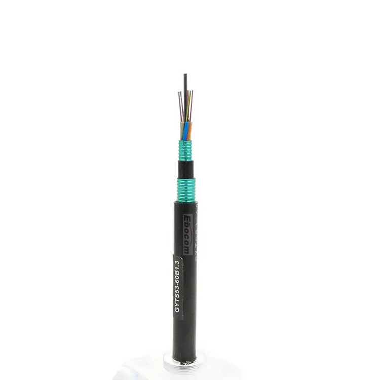 GYTA53 Fiber Optical Cable 12 24 48 Core Underground long distance ...