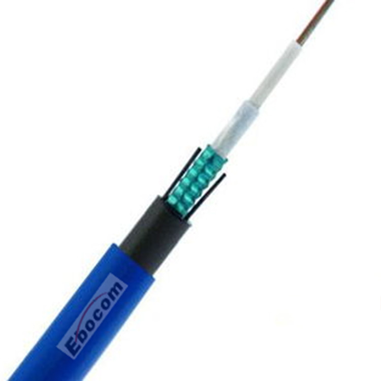 MGTSV Fiber Optic Cable Double Sheath Flame-Retardant Mining Use coal ...