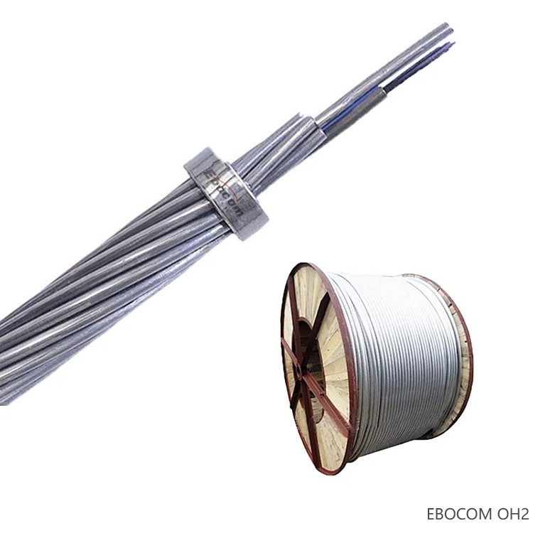 OPGW fiber optical cable electrico compuesto bajo voltaje Composite Low Voltage Electric ground ...