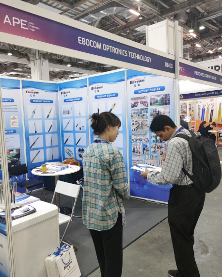 EBOCOM Optronics Technology appeared at the 2024 APE Asia Photonics Expo