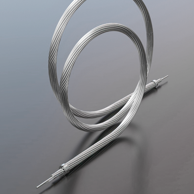 OPGW Optical Fiber Cable SM 24 Core Power System High Voltage ground ...