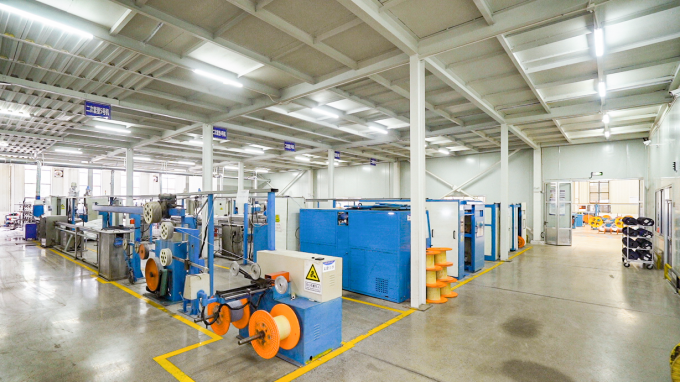 China Shandong Yibo Optronics Technology Co., Ltd. factory production line